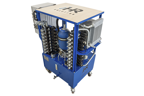 iHR Solution - Sistemi di Iniezione e Centraline di Controllo per Stampi